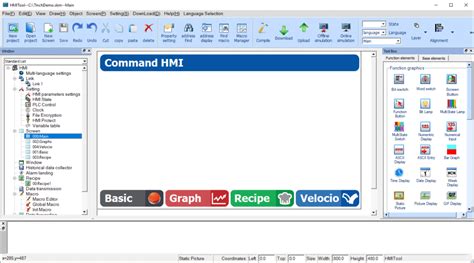 Low Cost Touch Panel Hmi For Ace Micro Plcs Ace Automation Europe