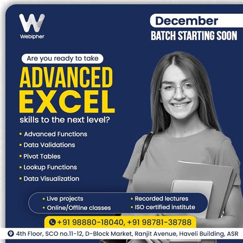 Webipher On Linkedin Excelmastery Skilladvancement Datadrivensuccess Advancedexcel