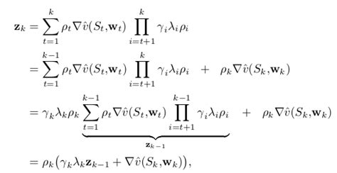 强化学习系列（十二）：eligibility traces lagrangesk的博客 csdn博客