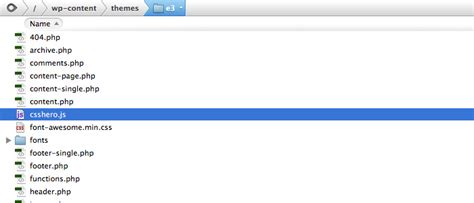 Making A Theme Hero Ready With Cssherojs File Css Hero