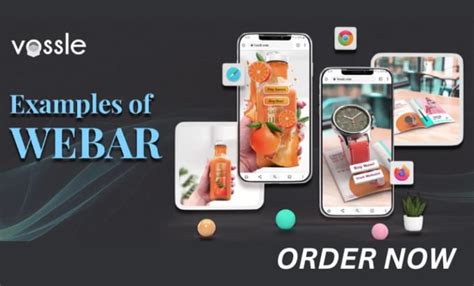 Develop Or Integrate Augmented Reality Into Your Website Webar By Martinsnft376 Fiverr