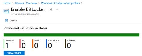 Enabling Bitlocker In Silent Mode Using The Settings Catalog 2023 Brian Reid Microsoft 365