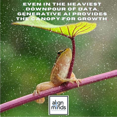 alignminds technologies on linkedin generativeai innovation datadriven airevolution