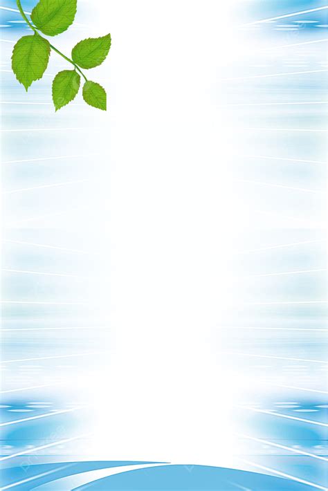 藍底樹葉矢量h5素材背景圖片高清圖庫桌布素材免費下載 Pngtree