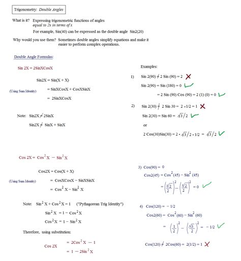 Printables Trig Identity Worksheet Tempojs Thousands Of Printable Activities