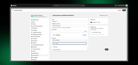 Shopify Meta Objects An Introduction Latori Gmbh