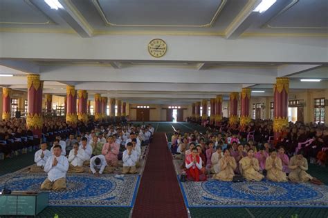 မွန်ပြည်နယ်ဝန်ကြီးချုပ် ဦးအောင်ကြည်သိန်း ၄၂ ကြိမ်မြောက် စူဠဘွဲ့နှင