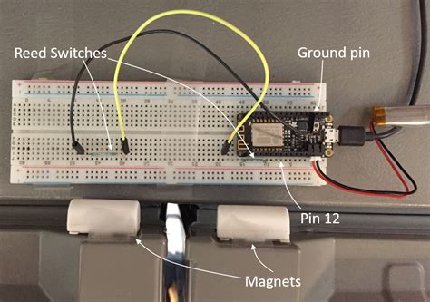 Fridge Door Alarm Esp8266 Arduino Blynk Magnetic Sensor Blynk