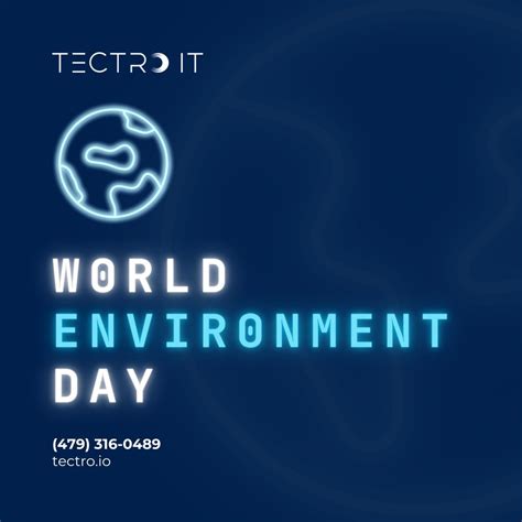 Tectro It On Linkedin Worldenvironmentday Sustainabletech