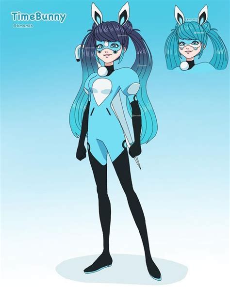 Kmxmlb On Instagram Bunnytime💙 Marinette With The Rabbit Miraculous 🐇💙 Do You Have Any Other