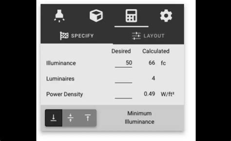 Lighting Layout Tool