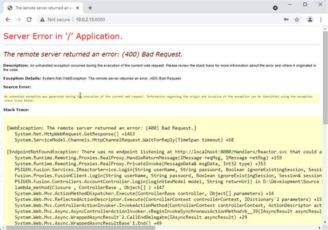 Psicapture Fusion Mailroom Server Error In Application The