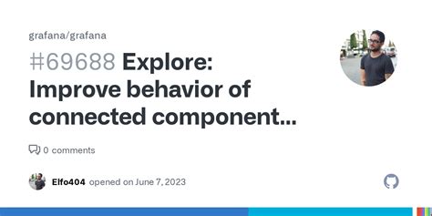 Explore Improve Behavior Of Connected Components When Panes Are Unmounted · Issue 69688