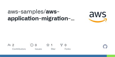 github aws samples aws application migration service monitoring