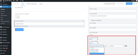 How To Create Conditional Logic Form In Elementor With Free Plugin Engine Templates