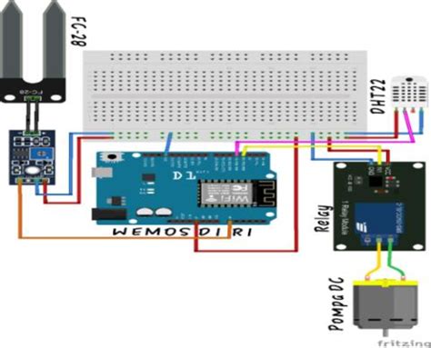 Hardware Circuit Wiring Download Scientific Diagram