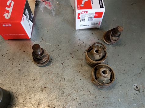 Ремонт передней подвески замена пружин отбойников сайлентблоков и шаровых — Nissan Qashqai