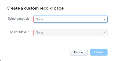 Creating Canvas Detail Pages And Mobile Pages In Zoho CRM
