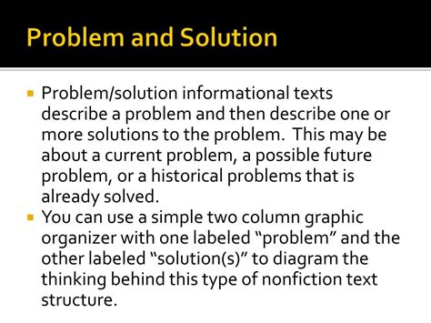 Ppt Informational Text Structures Powerpoint Presentation Free