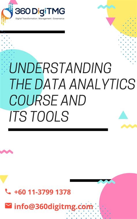 Understanding The Data Analytics Course And Its Tools Data Science