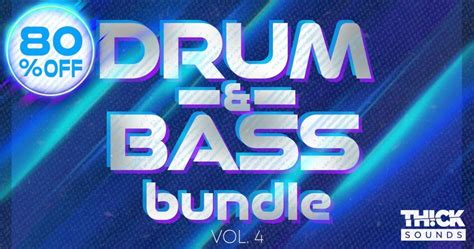 Loopmasters Launches Drum And Bass Bundle 4 By Thick Sounds