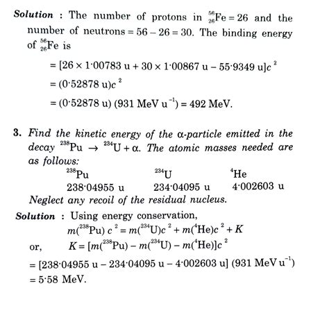 SOLUTION The Nucleus Solved Numericals Set Physics Studypool