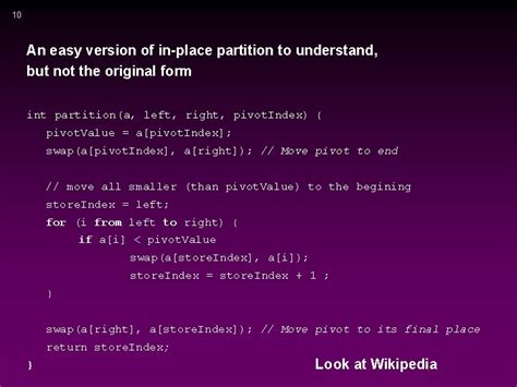 Quicksort 2 Introduction Fastest Known Sorting Algorithm In