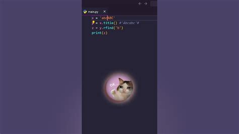 Python Rfind Trick Coding Programming Trending Python Youtube