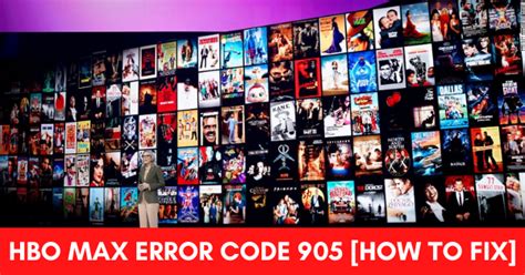 Hbo Max Error Code 905 Try These Steps To Fix Viraltalky