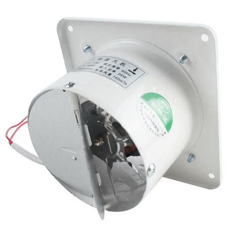 산업 환기 주방 화장실 배기 팬 추출기 금속 배기 상업 공기 송풍기 팬 축 팬 4 6 7 8 10 가전