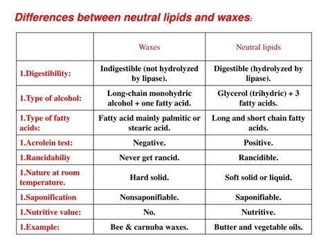 Waxes Lipids Structure At Daryl Pulver Blog