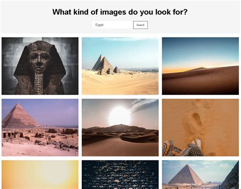 GitHub Elharony Get Unsplash Images A Practical Application On Using JavaScript XHR It