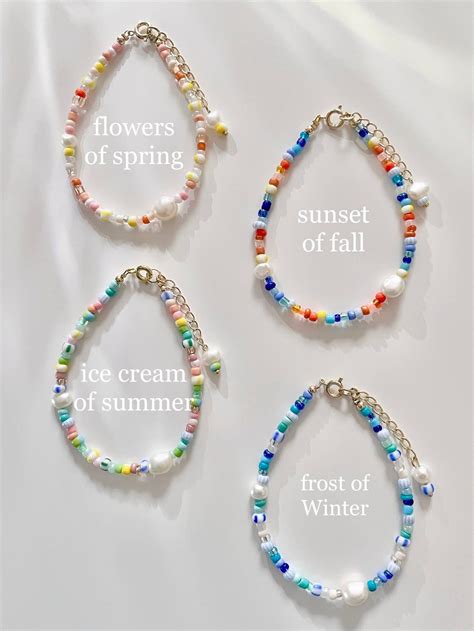 4ever Young Flowers Of Spring Bracelets Beads Bracelet Design