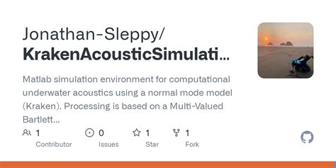 Github Jonathan Sleppykrakenacousticsimulation Matlab Simulation