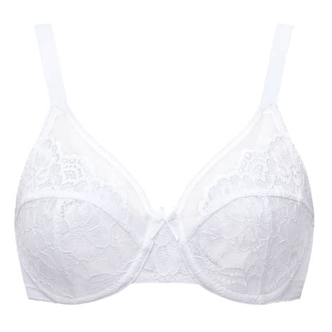Meleneca Womens Full Coverage No Padding Plus Size Minimizer Underwire