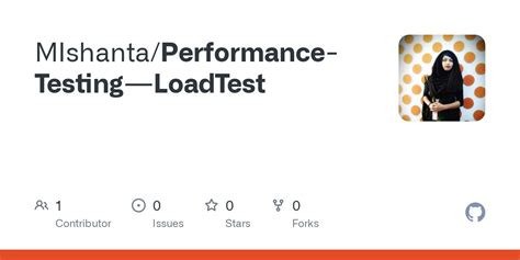 GitHub MIshanta Performance Testing LoadTest