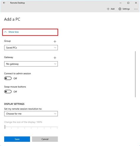 How To Use Remote Desktop App To Connect To A Pc On Windows 10 Windows Central
