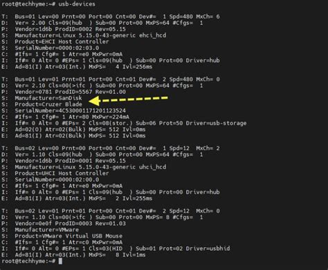 How To List Usb Devices In Ubuntu Tech Hyme