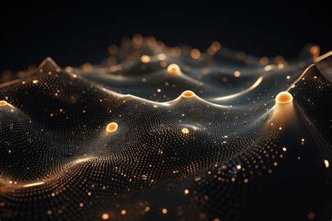 Premium Photo Abstract Futuristic Data Technology Illustration