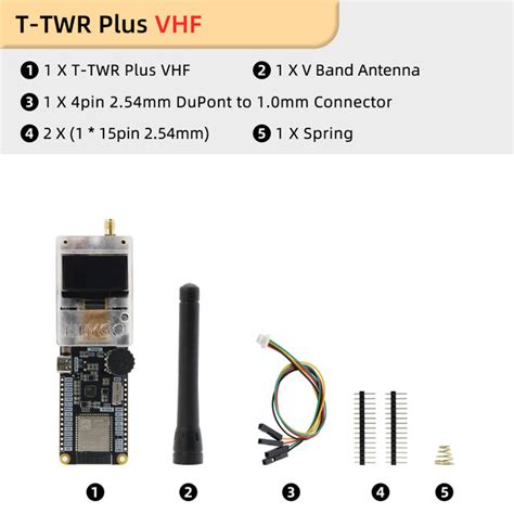Lilygo T Twr Plus Esp S Walkie Talkie Development Board Openedition Integrated Wifi