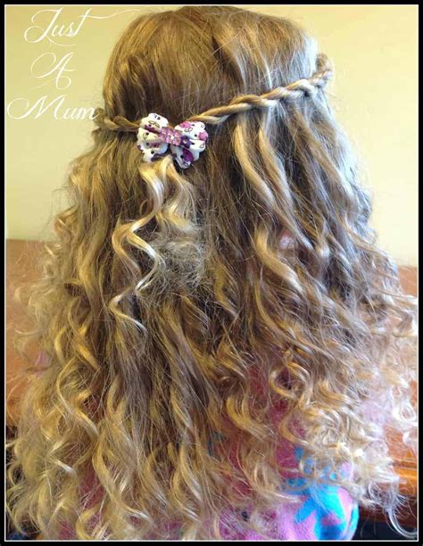 Ringlet ‘rag Curls Hair Tutorial Just A Mum