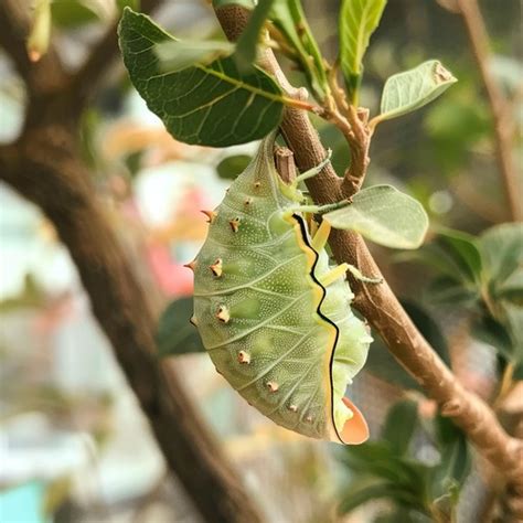 Free Camouflaged Insect Leaf Image Moth Camouflage Leaf Download