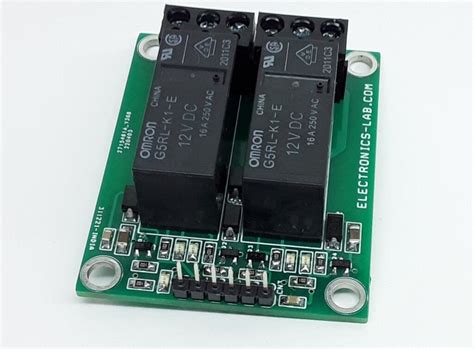 Channel Smart Dual Coil Latching Relay Board Channel Bistable Relay Module Electronics Lab