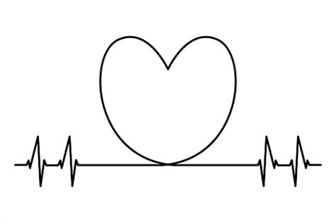 연속 한 라인 아트 간단한 하트 윤곽선 벡터 일러스트 레이 션 개념에 대한 스톡 벡터 아트 및 기타 이미지 개념 그리기 낙서 드로잉 Istock