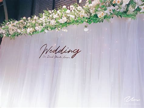 【森系浪漫瀑布】urs Wedding主題婚禮佈置｜小清新婚禮佈置｜高雄婚禮佈置｜南部婚禮佈置｜台南婚禮佈置｜高雄婚禮佈置推薦