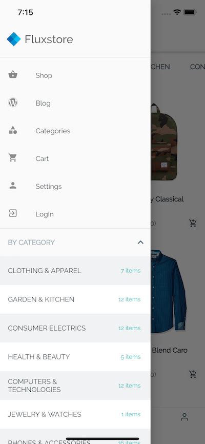 Fluxstore Strapi Fastest Flutter App Headless Cms Strapi By Inspireui