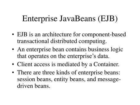 Ppt Java 2 Platform Enterprise Edition J2ee Powerpoint Presentation Id5689773