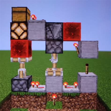 Smallest 3x3 Holed Door Rredstone