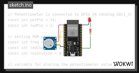 Test Pot Ota Wokwi Esp32 Stm32 Arduino Simulator