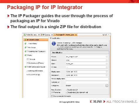 Design With Vivado Ip Integrator Copyright Xilinx